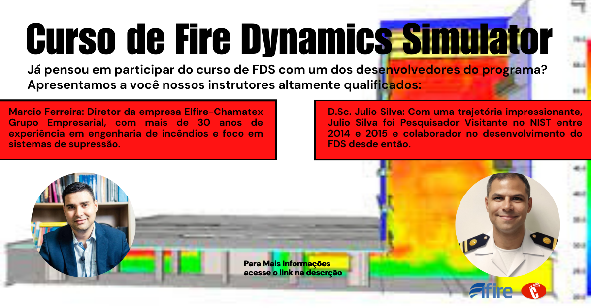 Curso Fire Dynamics Simulator - SFPE Brazil