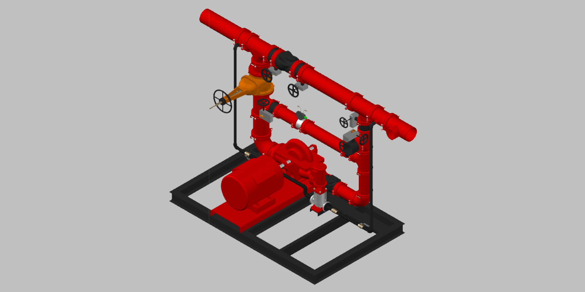 Software de Sprinkler - Sprinkcad - SFPE Brazil
